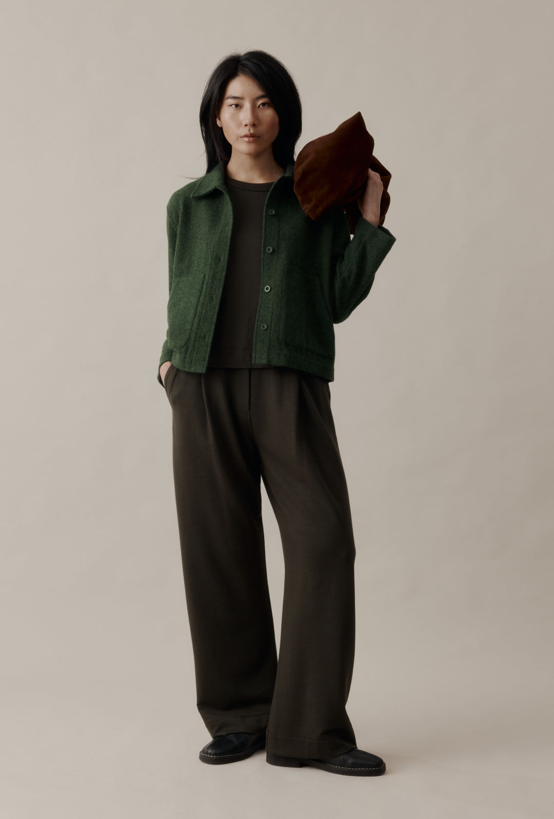 Foundation Jacket | Women’s Merino | Longform Merino